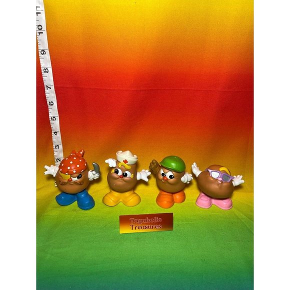Hasbro | Toys | Vintage 986 Hasbro Mini Mr Potato Head Spud Kids Lot ...